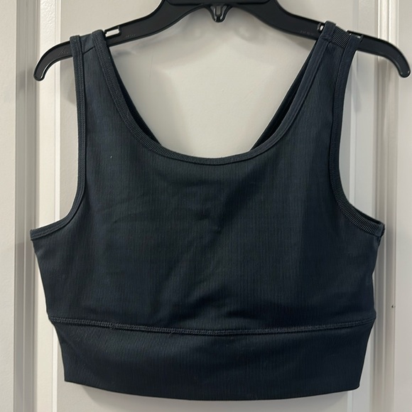 GAIAM | Intimates & Sleepwear | Gaiam Harmony Ribbed Tank Bra | Poshmark
